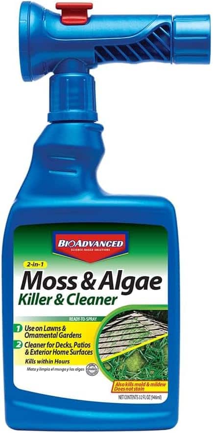 Best Moss Killer for Roof [2024 Guide]