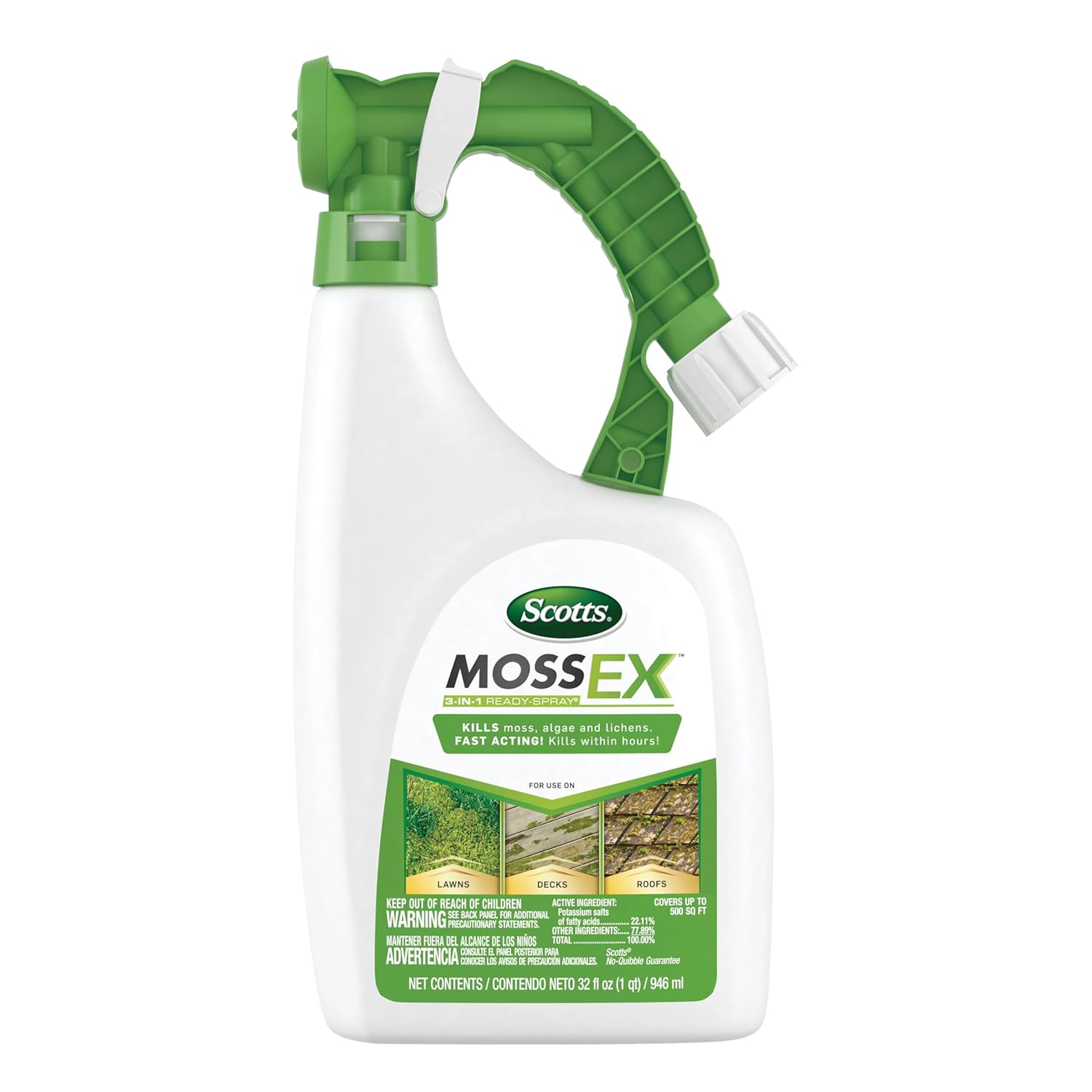 Best Moss Killer for Roof [2024 Guide]
