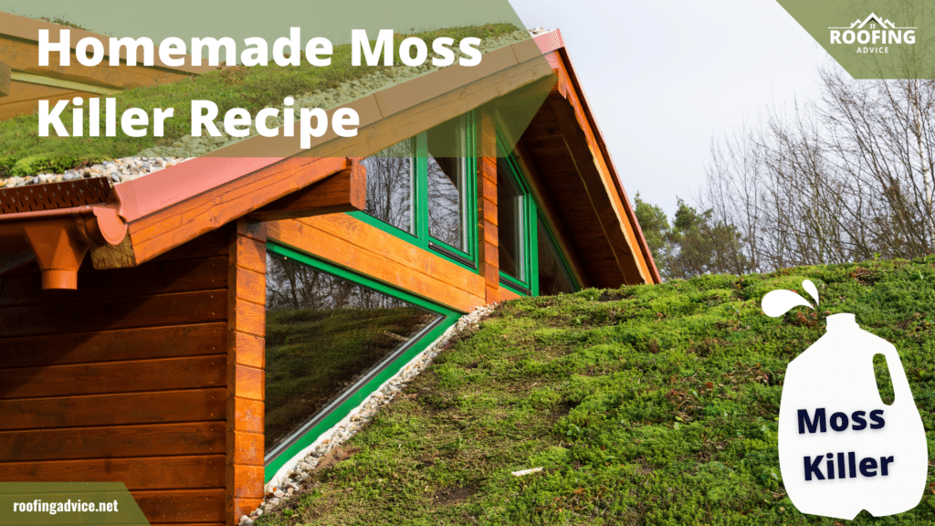 Homemade Roof Moss Killer Recipe